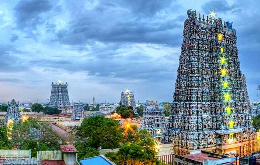 Madurai – Rameshwaram – Kodaikanal - Prahanaa Tours
